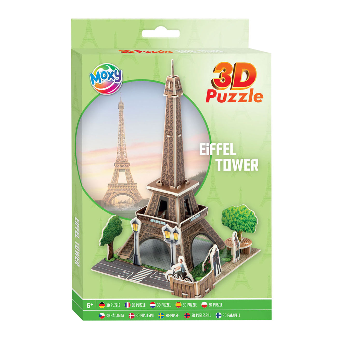 3D Foam Puzzle Eiffel Tower — Aquariumplantenshop