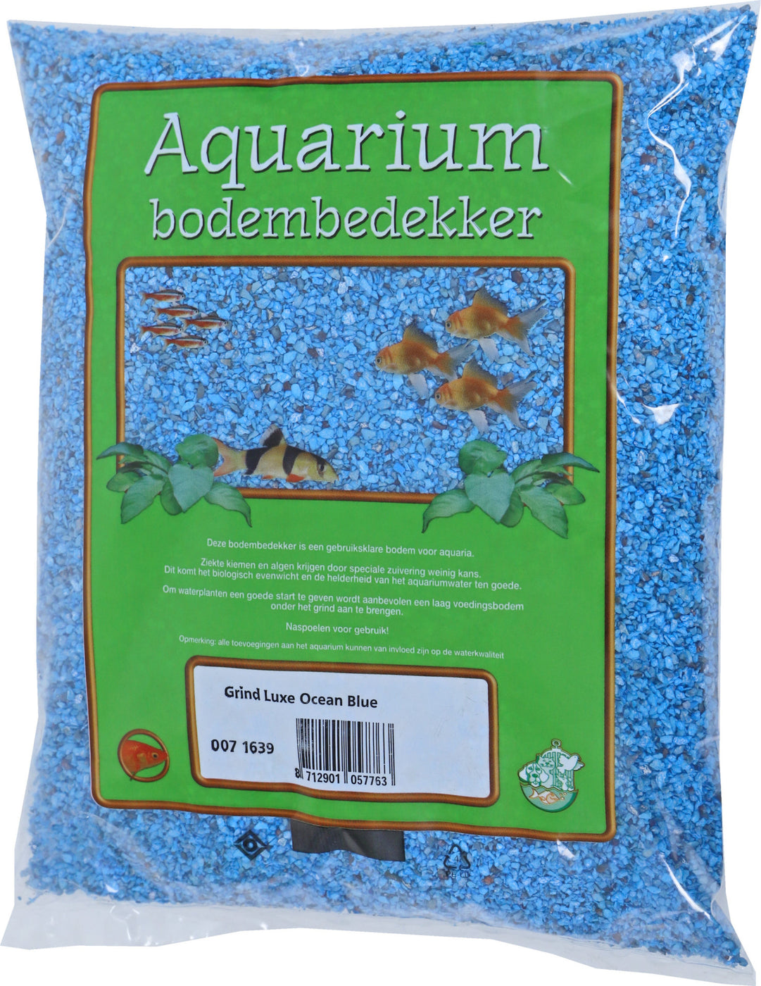 Boon Aqua Deco Grind Luxe Ocean Blue — Aquariumplantenshop