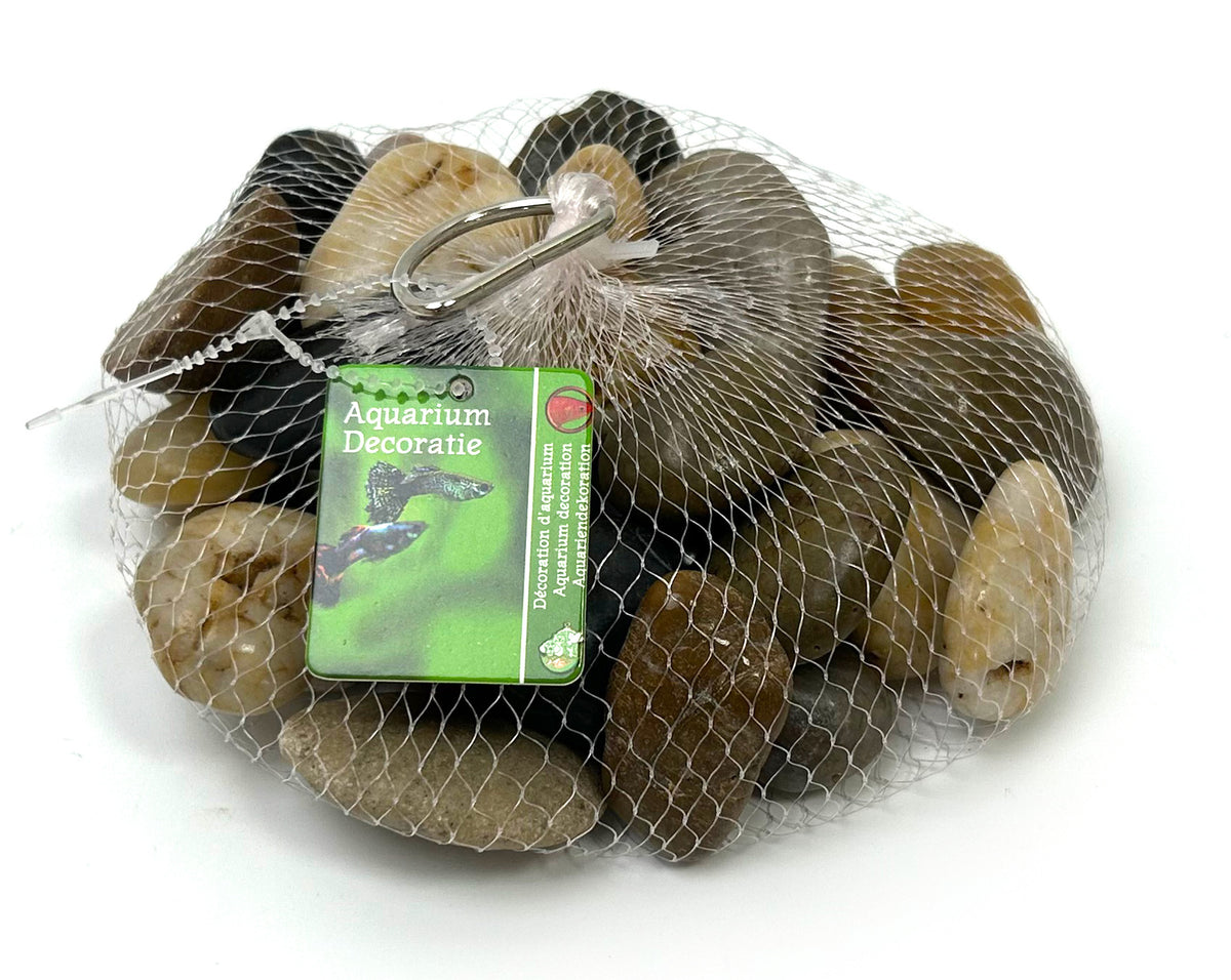 Boon Aqua Deco Pebbles Mix - Aquarium decoration — Aquariumplantenshop