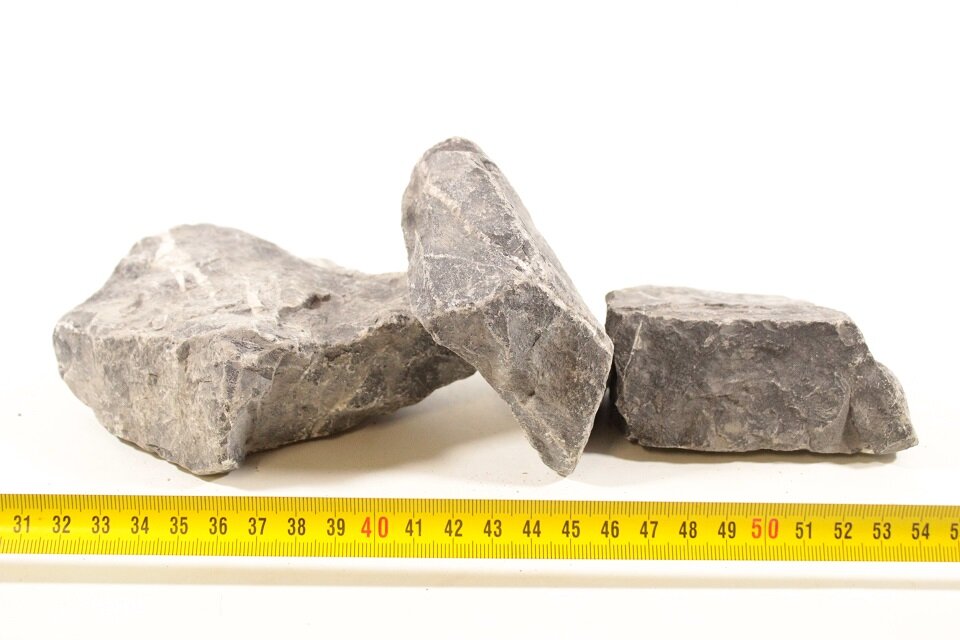 Grey Rocks 2 - Aquarium Stenen - Aquascape — Aquariumplantenshop