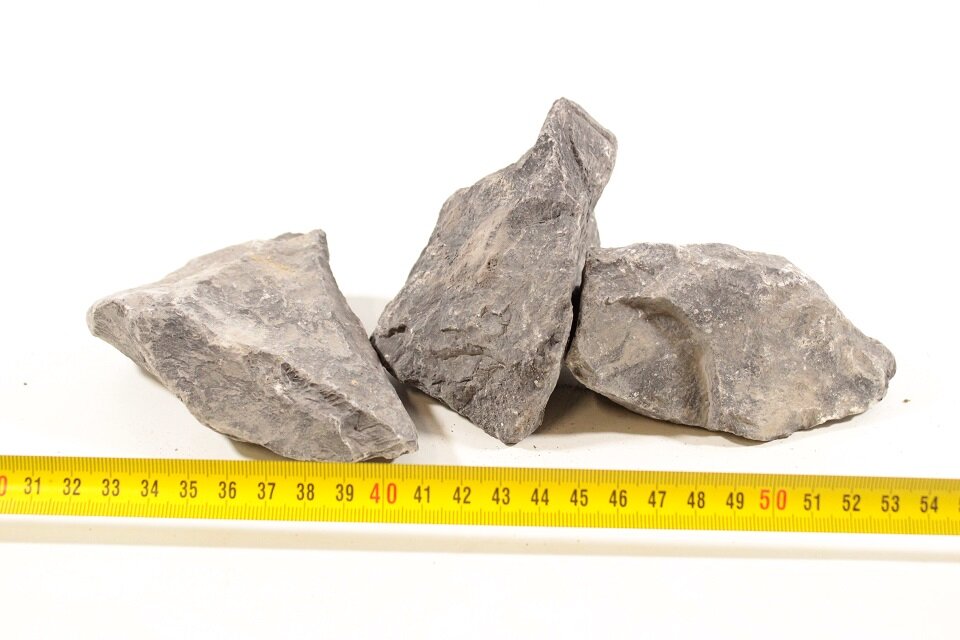 Grey Rocks 3 - Aquarium Stenen - Aquascape — Aquariumplantenshop