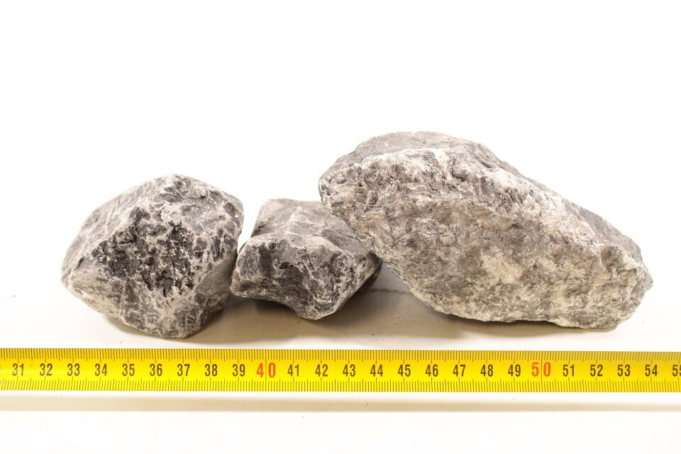 Grey Rocks 4 - Aquarium Stenen - Aquascape — Aquariumplantenshop