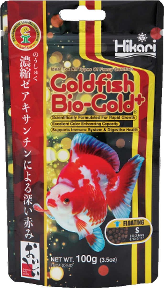 Hikari Goldfish Bio-Gold Drijvend S — Aquariumplantenshop