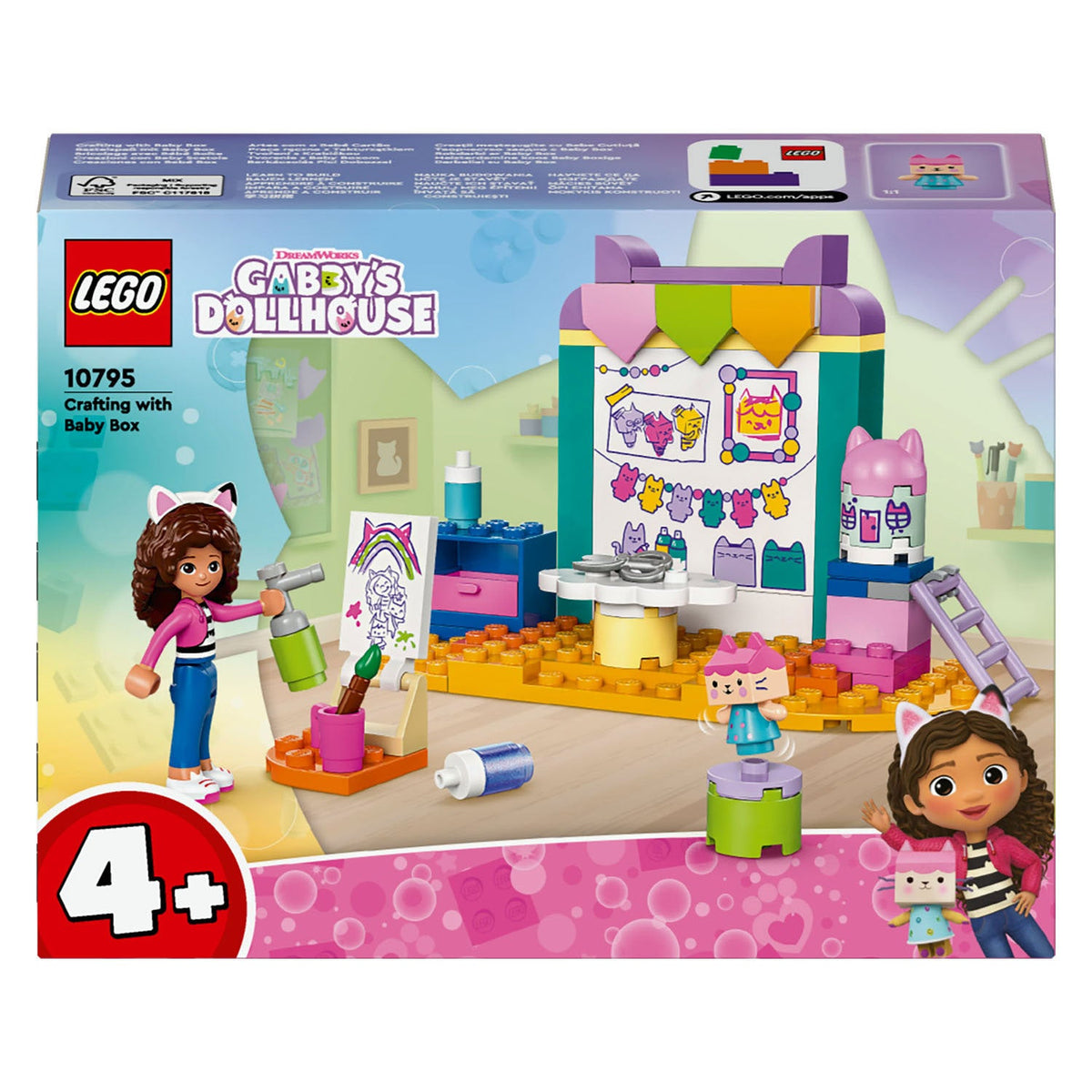 LEGO Gabby's Dollhouse 10795 Craft with Babykitty — Aquariumplantenshop