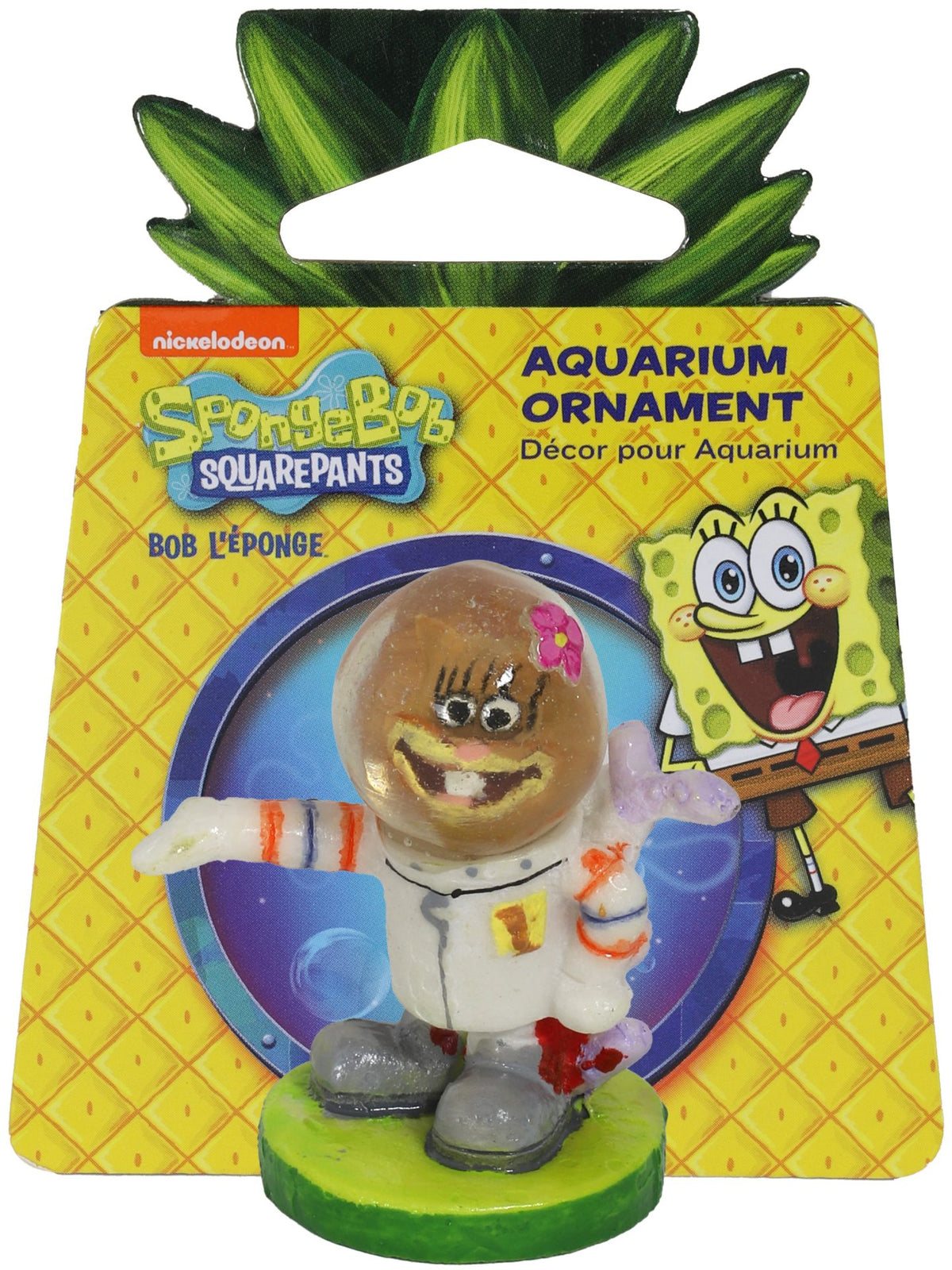 Penn Plax Sponge Bob - Sandy mini 5 cm — Aquariumplantenshop