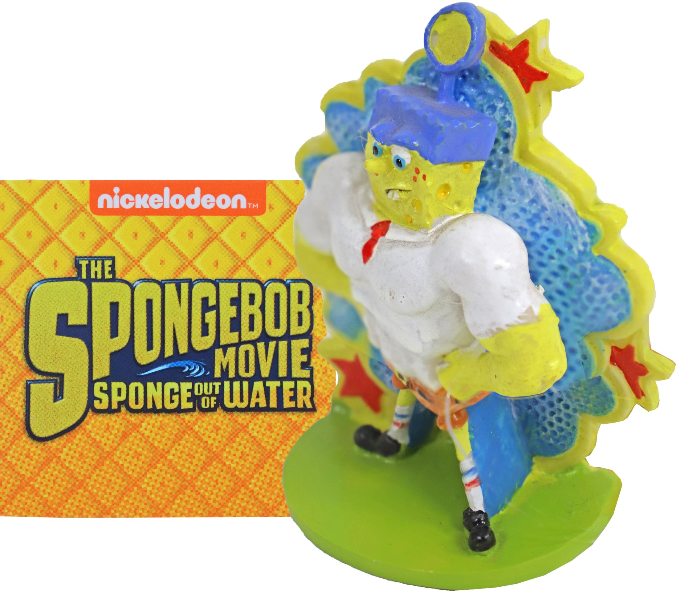 Penn Plax Sponge Bob - Super Sponge Bob 8 cm — Aquariumplantenshop