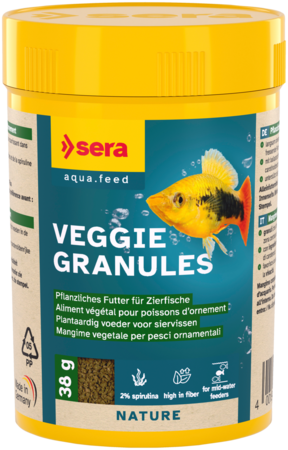 Sera Guppy Gran Nature - Aquarium Fish Food — Aquariumplantenshop