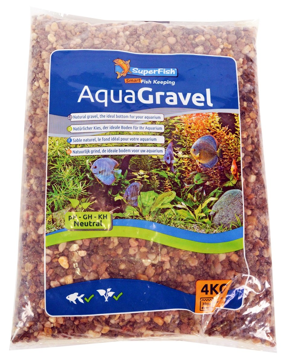 Boon Aqua Deco Split Mix Black White Grey — Aquariumplantenshop