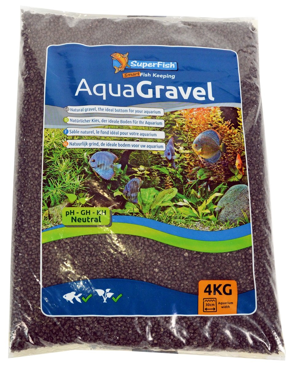 Boon Aqua Deco Split Mix Black White Grey — Aquariumplantenshop