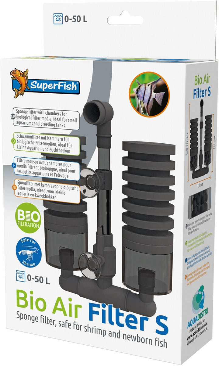 SuperFish Bio Air Filter — Aquariumplantenshop