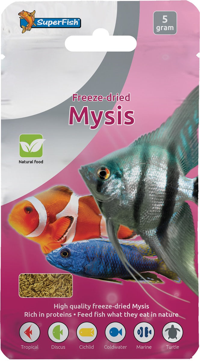 SuperFish Freeze Dried Mysis — Aquariumplantenshop
