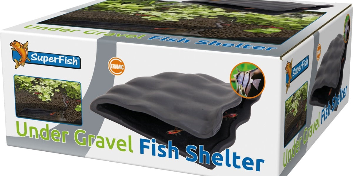 SuperFish Undergravel Fish Shelter — Aquariumplantenshop