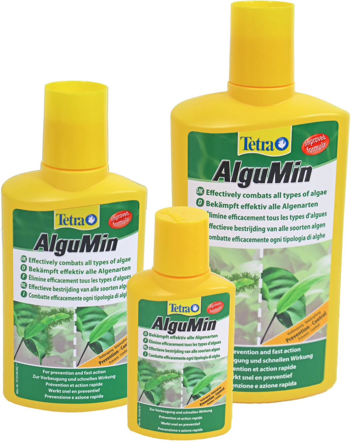 Tetra AlguMin | Biologisch Algenbestrijdingsmiddel voor Aquarium ...