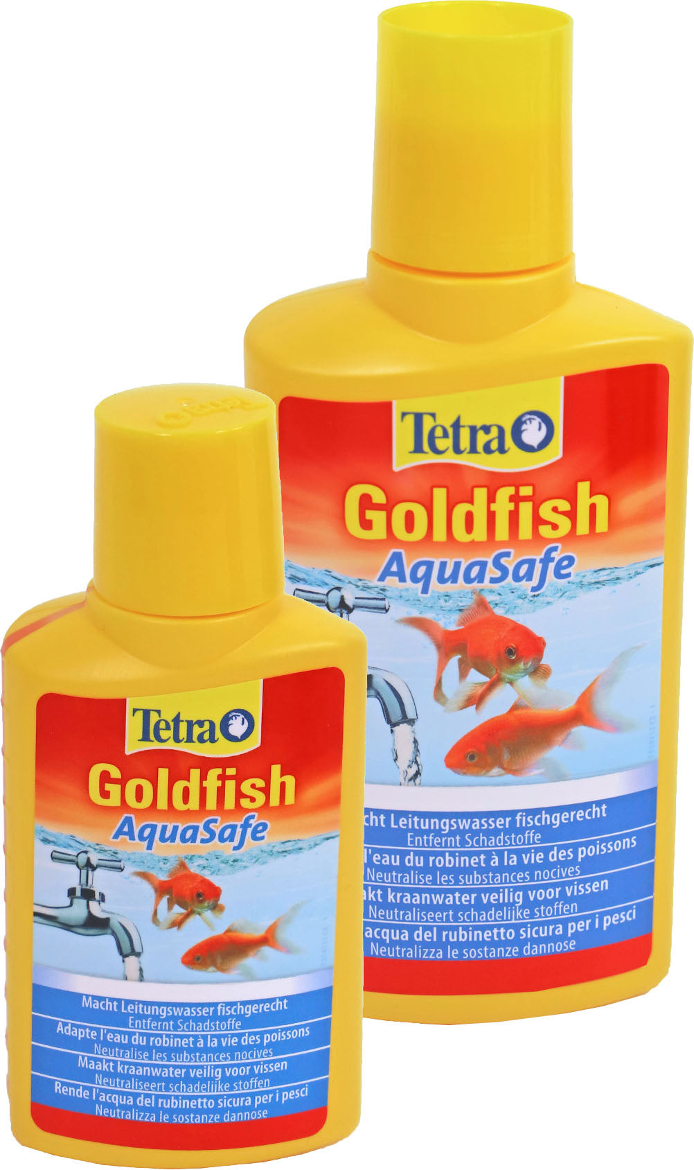 Tetra Goldfish AquaSafe - Aquarium - Water conditioner ...