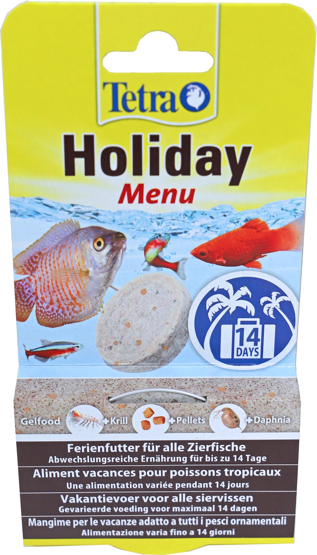 Tetra Holiday Menu - Aquarium Vissenvoer — Aquariumplantenshop