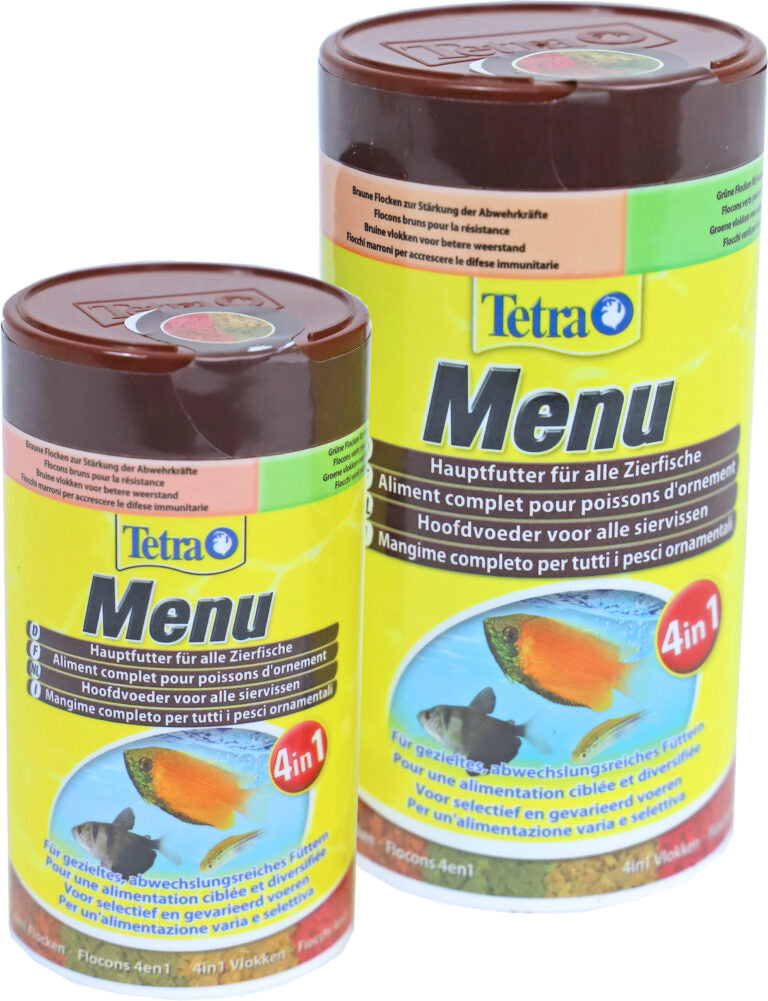 Tetra Menu 4in1 — Aquariumplantenshop