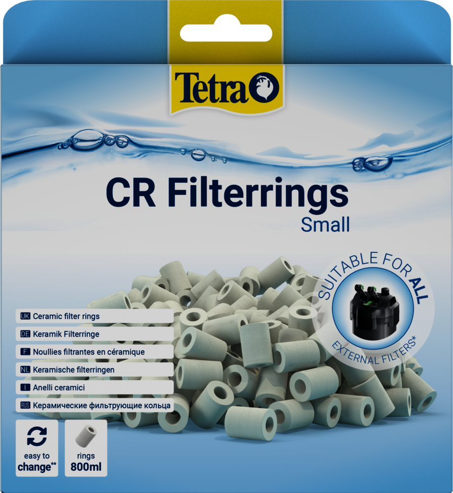 Tetra Filter Rings - Filter materials — Aquariumplantenshop