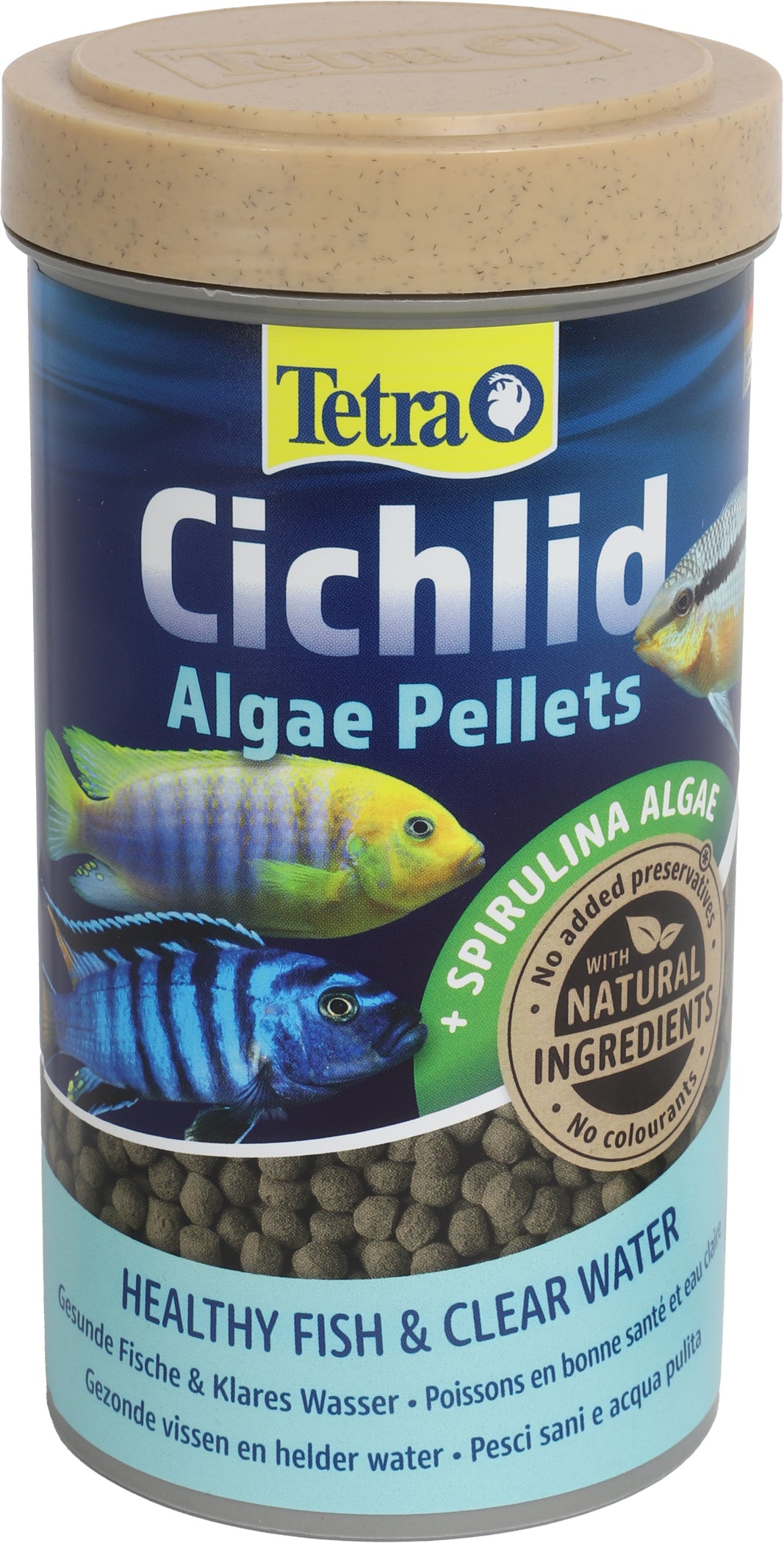 Tetra Cichlid Sticks - Fish Food — Aquariumplantenshop