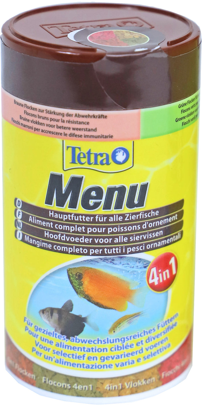 Tetra Menu 4in1 — Aquariumplantenshop