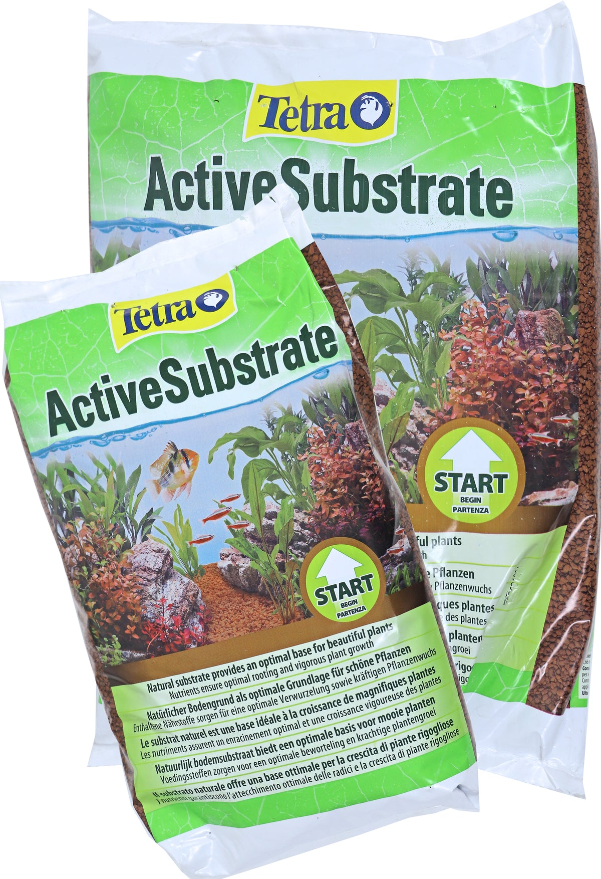 Tetra Plant ActiveSubstrate - Voedingsbodem — Aquariumplantenshop