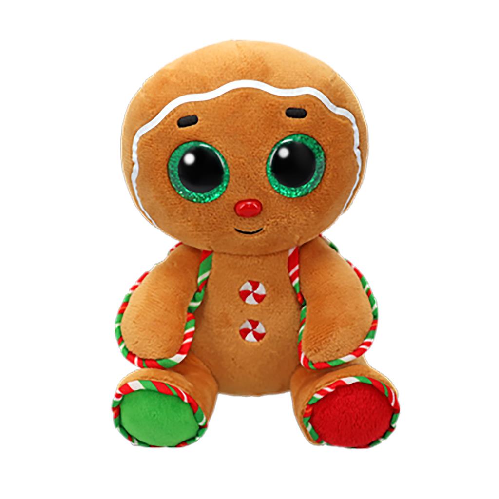 Ty Beanie Boo's Christmas Snaps Gingerbread 15 cm — Aquariumplantenshop