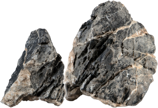 Sera Rocks Aquarium Stenen | Natuurlijke Aquascape Rotsen ...