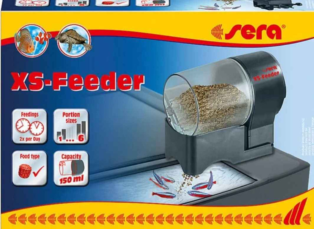 Sera XS-Feeder - Aquarium Voederautomaat — Aquariumplantenshop