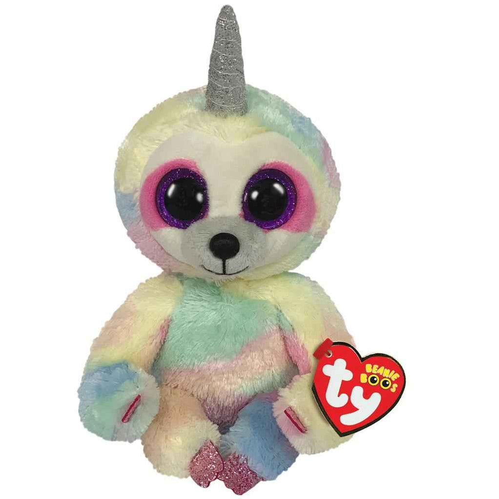 Ty Beanie Boo's Cooper Sloth - Knuffelshop — Aquariumplantenshop